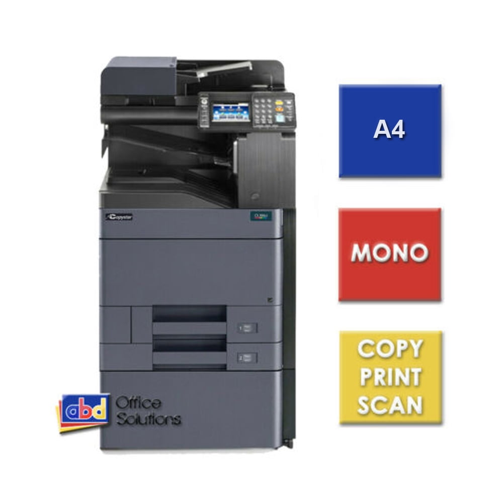 Pre-Owned Used CopyStar CS 356ci A4 Color Laser Multifunction Printer ...