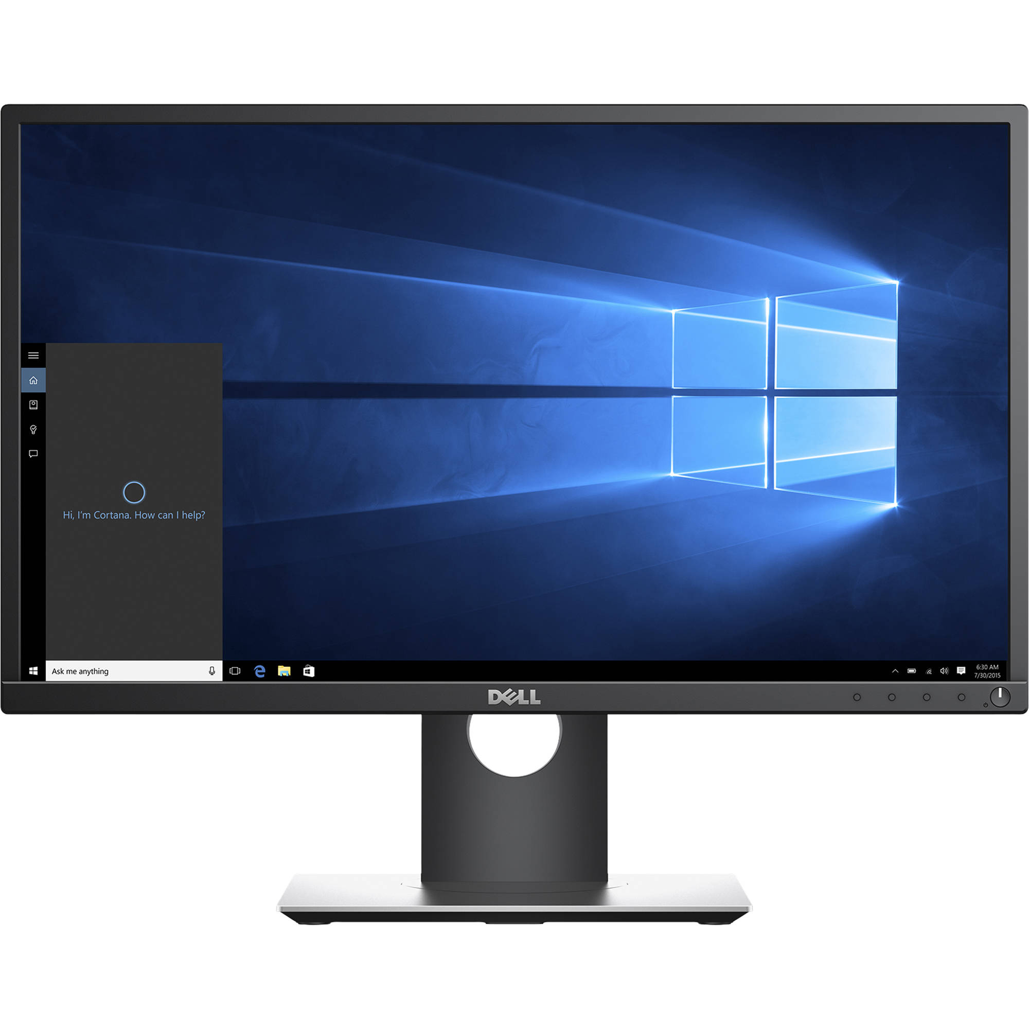 Used DELL P2217H 1920 x 1080 Resolution 21" WideScreen LCD Flat Panel ...