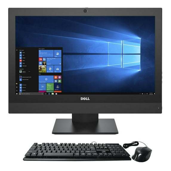 Pre-Owned Used Dell 21.5" OptiPlex 5250 All-in-One Desktop Computer Win ...