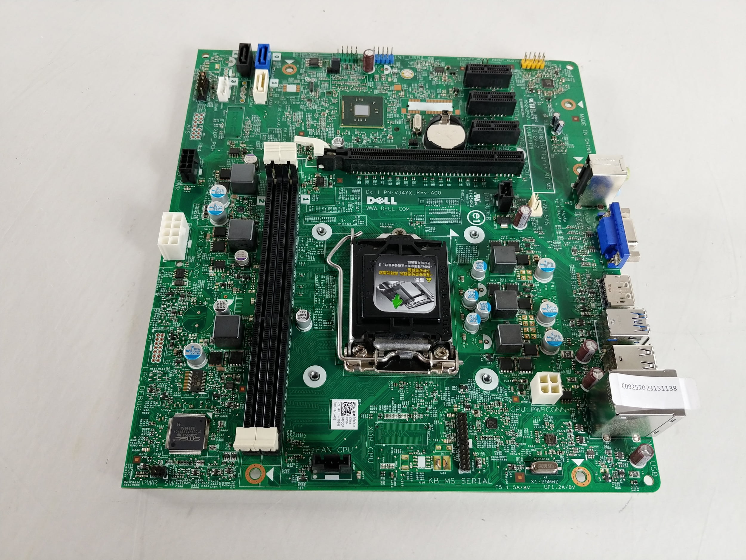 Pre-Owned Used Dell 40DDP Optiplex 3020 LGA 1150 DDR3 SDRAM Desktop ...