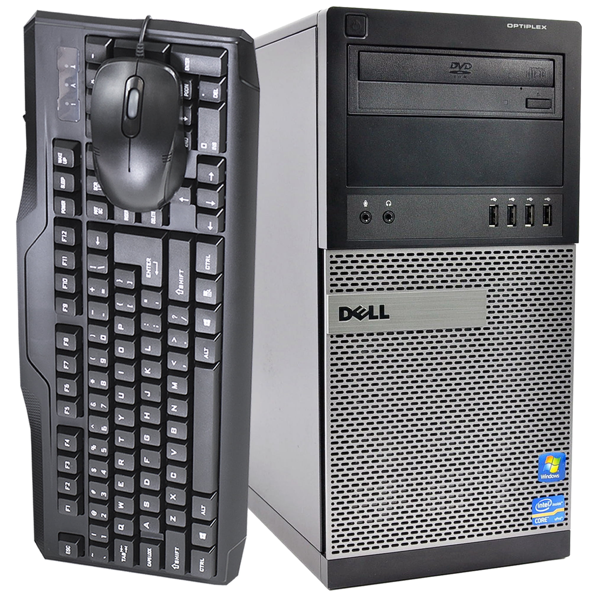 Pre-Owned Used Dell 790 Dual LCD Ready Computer PC i5-2400 ( 3.10Ghz ...