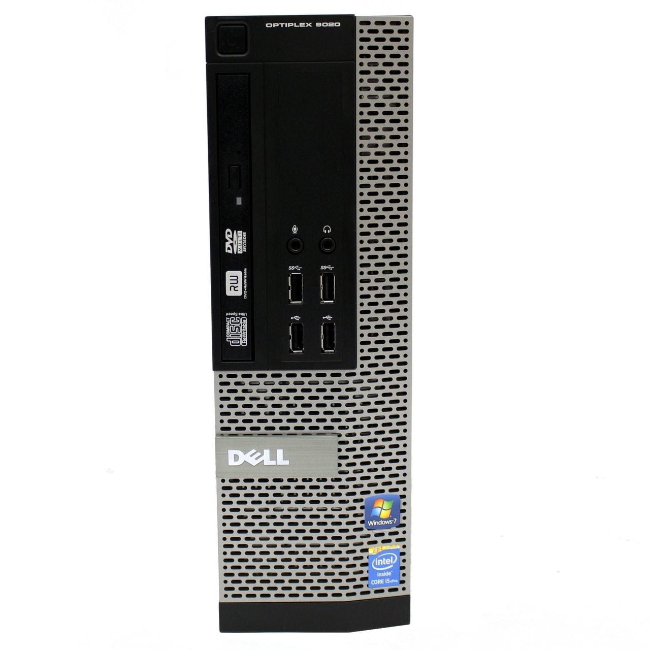 Pre-Owned Dell 9020 SFF Desktop PC, Intel Core i7-4770 Processor, 16GB ...