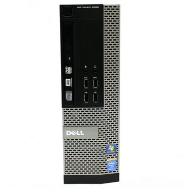Restored Dell Optiplex 9020 SFF High Performance Business Desktop, Intel Core i7-4770 up to 3 ...
