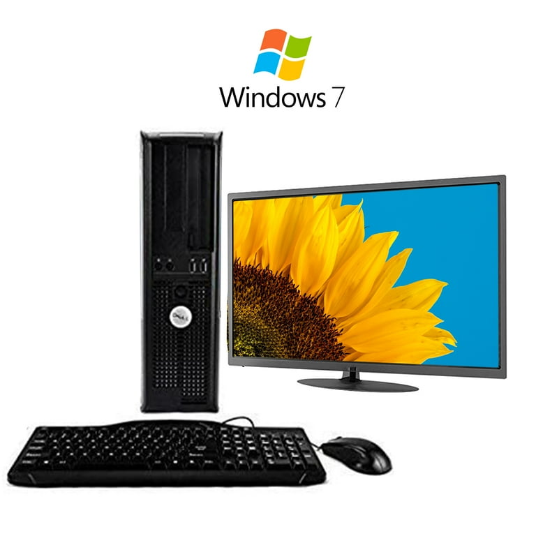 Dell Desktop Computer Windows 7