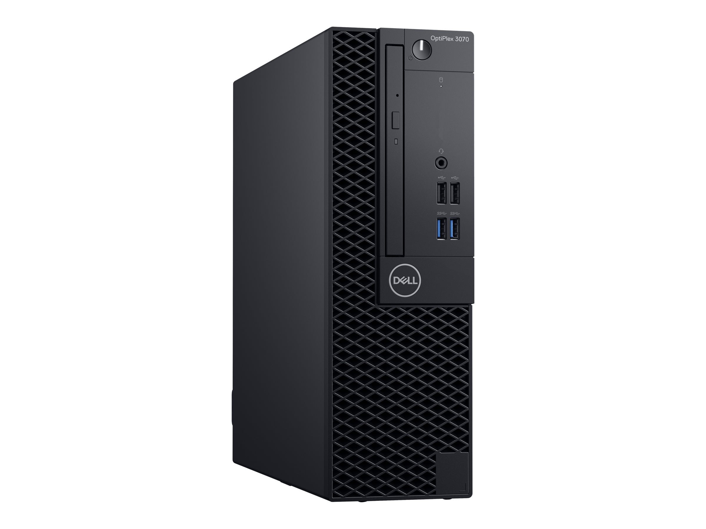 Pre-Owned Used Dell Optiplex 3070 Small Form Desktop, Six Core i5 9500 ...