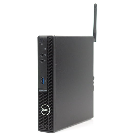 Pre-Owned Used Dell Optiplex 3090 Micro Desktop Intel Hex-Core i5 ...