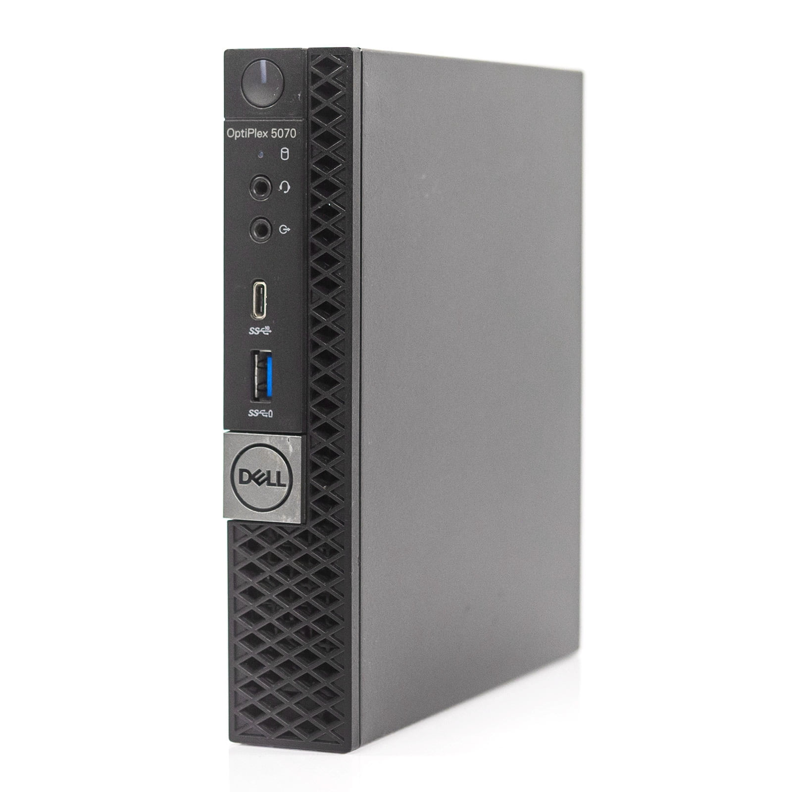 Pre-Owned Used Dell Optiplex 5070 Micro Desktop Intel 6-Core i7-8700T 2 ...