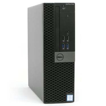 Dell OptiPlex 7040, Intel i7, 16GB DDR4, 2TB HDD + 512GB SSD, Windows10 Pro - Walmart.com