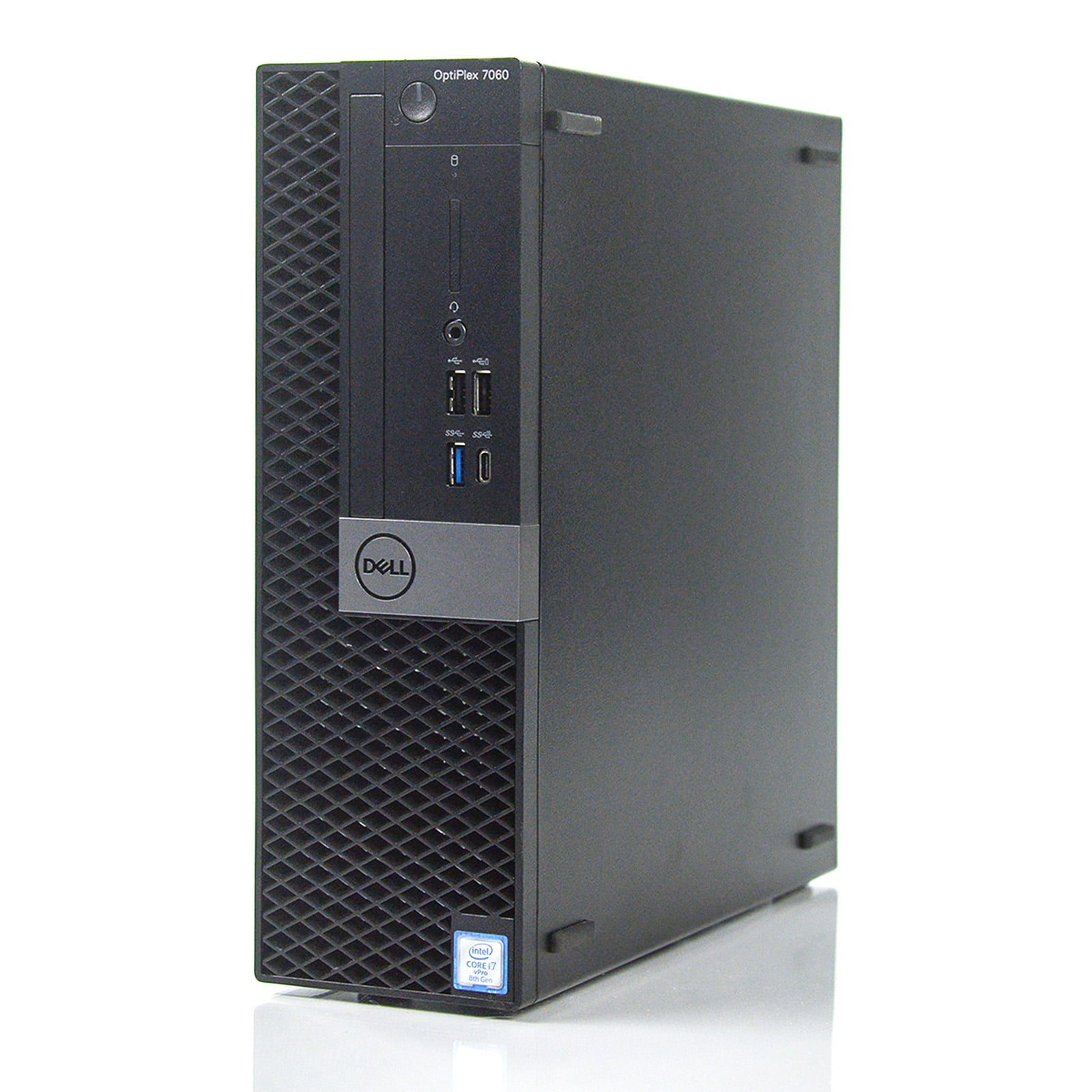 Pre-Owned Used Dell Optiplex 7060 SFF Desktop Intel Hex-Core i7-8700 3 ...