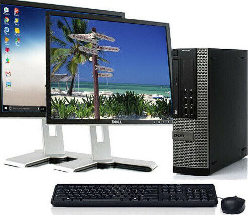 Pre-Owned Used Dell Optiplex Windows 10 Pro Desktop PC Quad i5 3.1GHz w ...