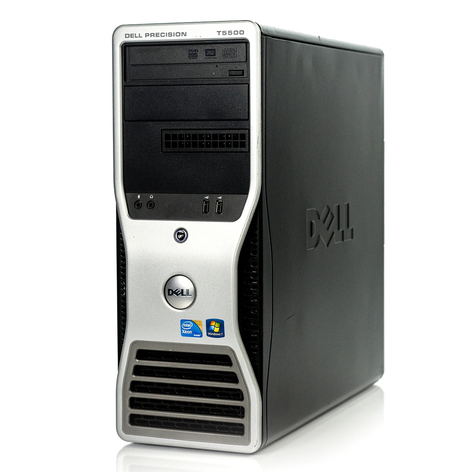 Pre-Owned Used Dell Precision T5500 Workstation X5560 2.80GHz Wi-Fi ...