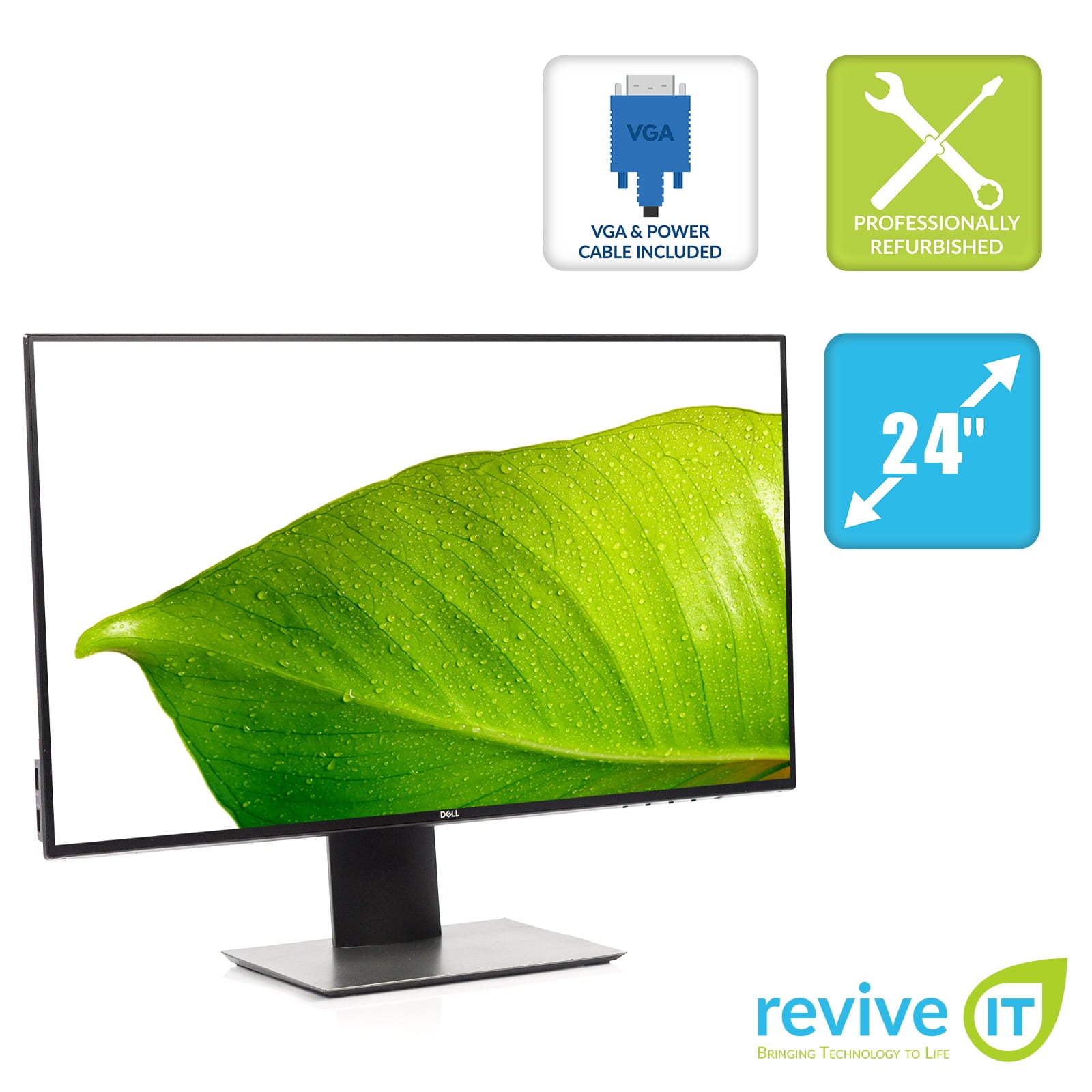 Pre-Owned Used Dell UltraSharp U2419H 24" Widescreen 1920x1080 16:9 ...