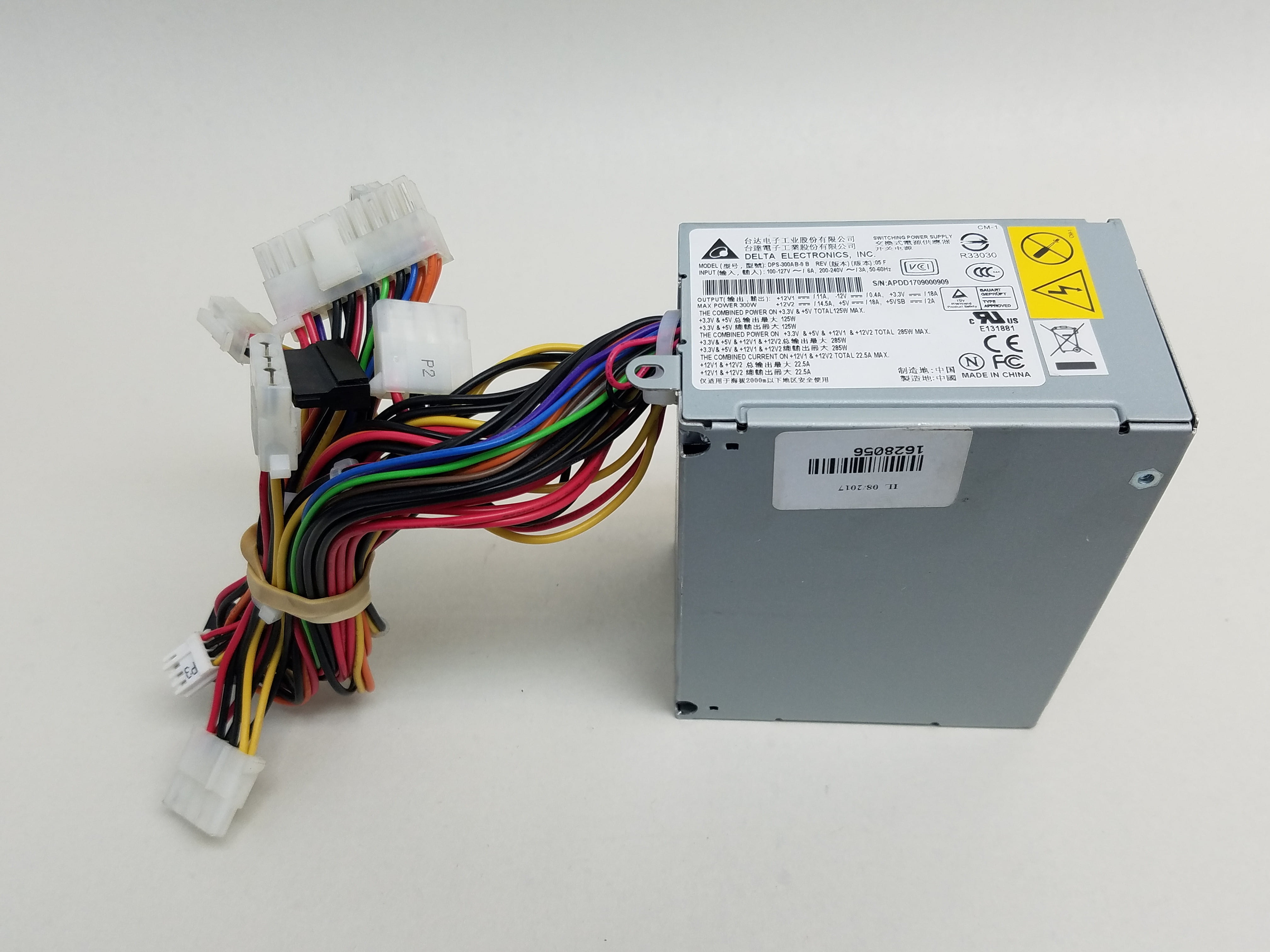 Pre-Owned Delta DPS-300AB-9 300W 20+4-Pin SFX Desktop Power Supply ...