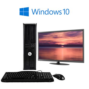 Pre-Owned Used Dell OptiPlex 7010 Windows 11 Desktop Computer Bundle ...