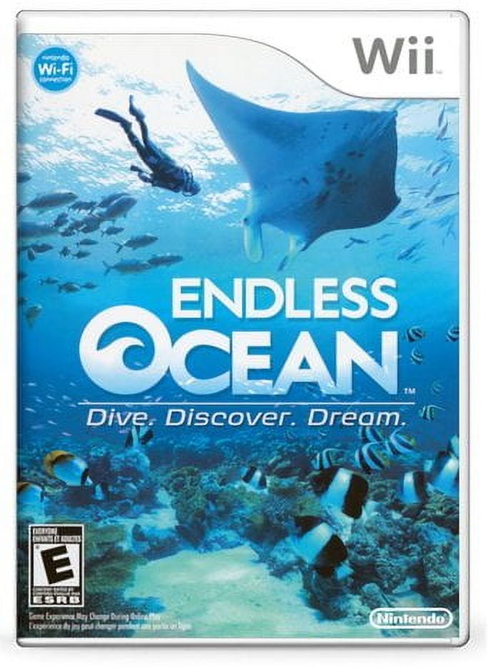 Pre-Owned Used Endless Ocean - Nintendo Wii - Walmart.com