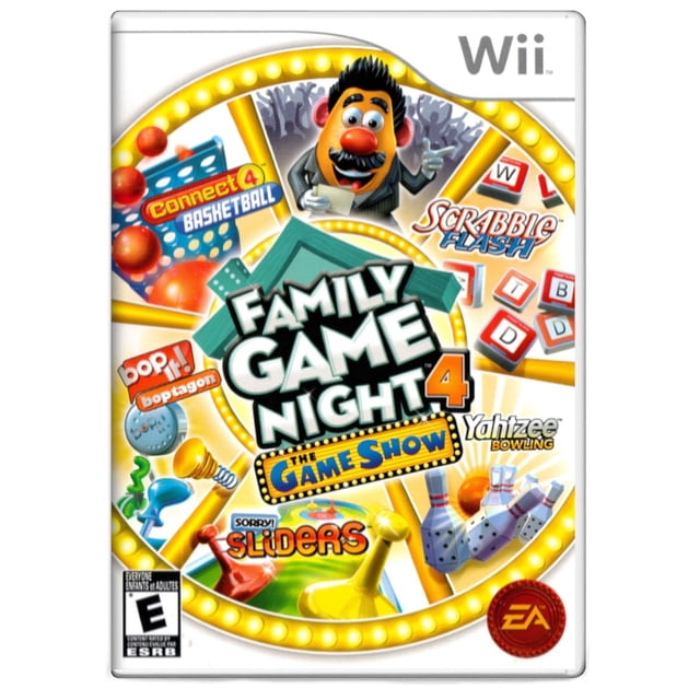Pre-Owned Family Game Night 4 - Nintendo Wii Full Videogame - Walmart.com