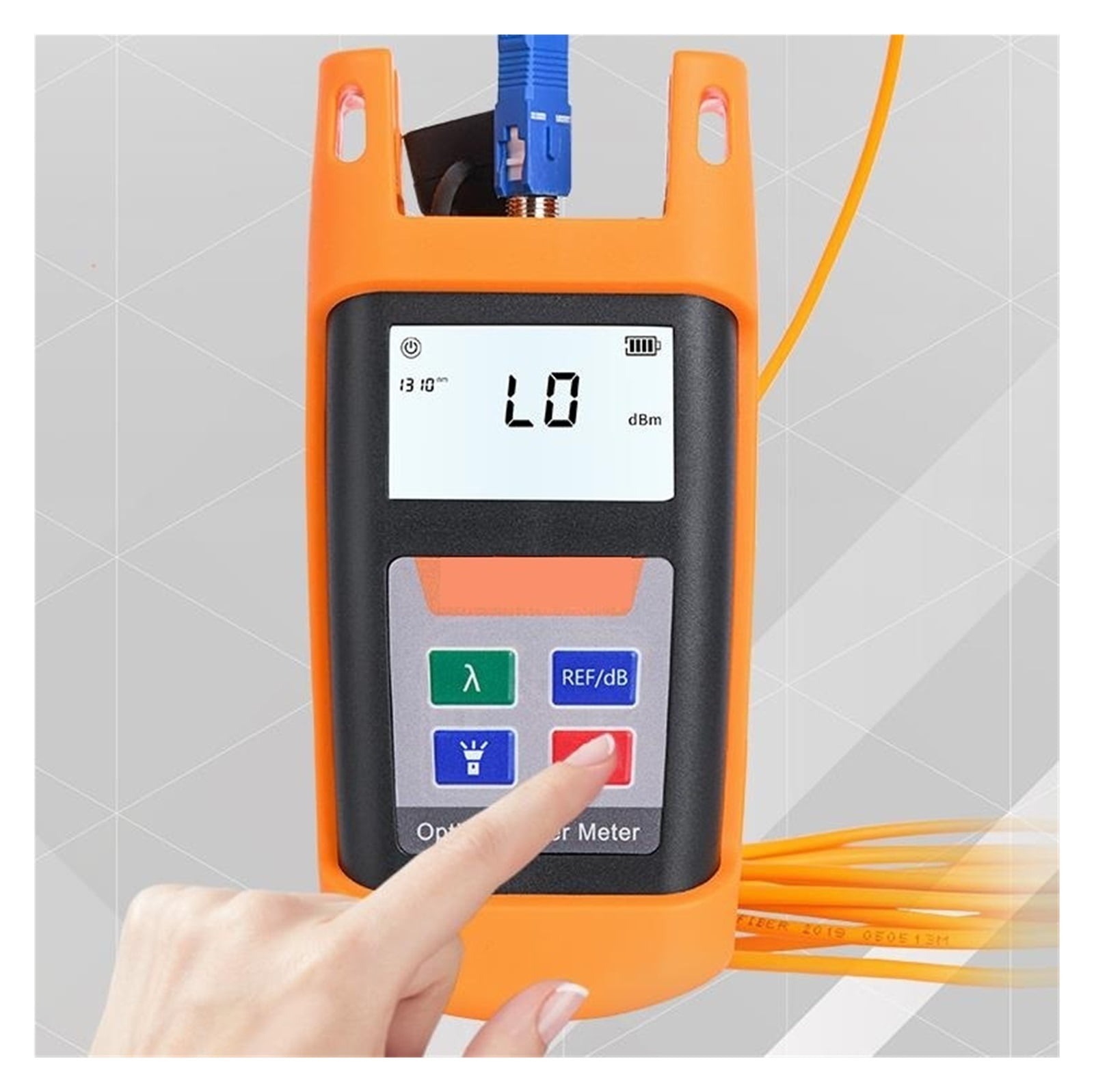 Used For Optical Fiber Cable Loss MeasurementKPM-25M Fiber Optical ...
