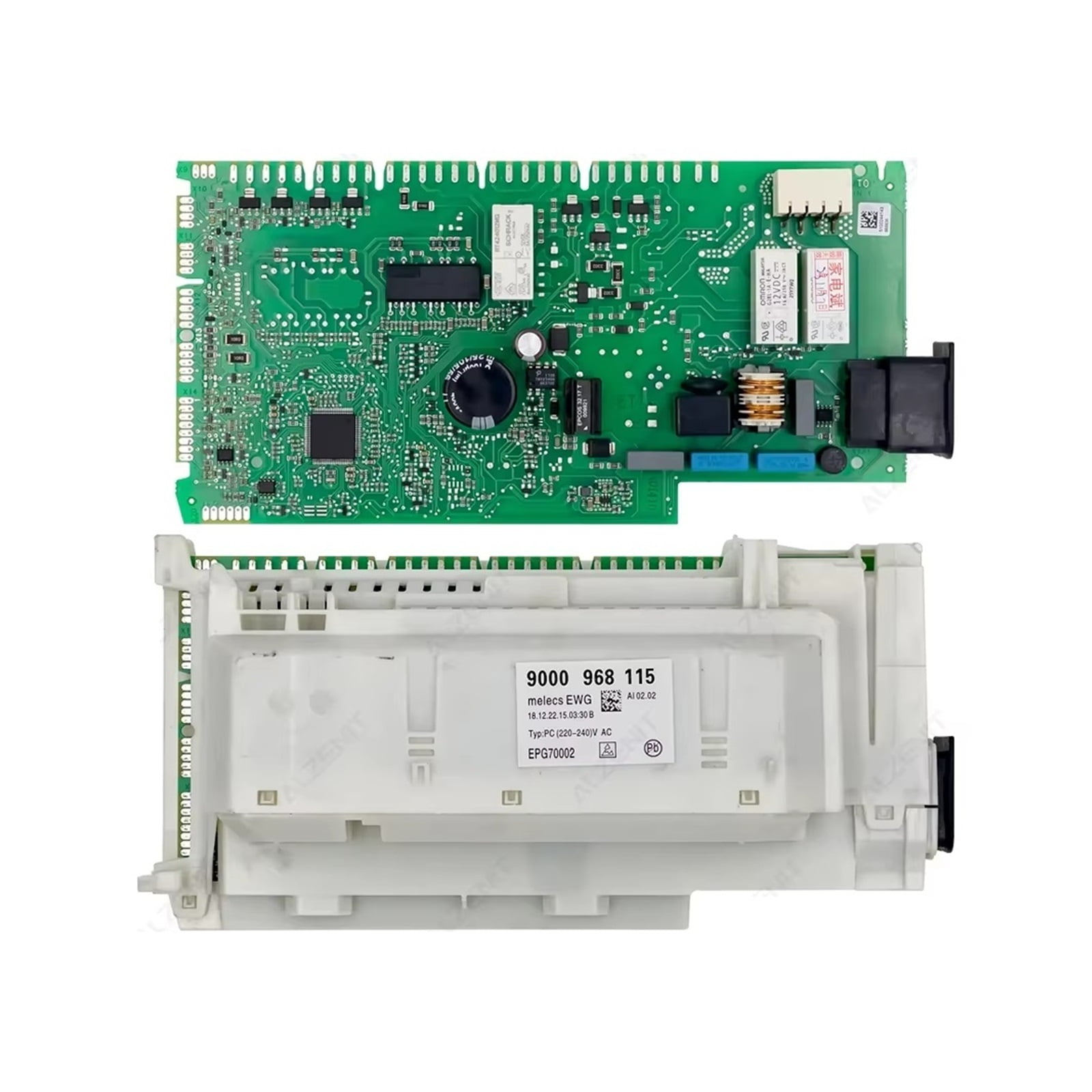 Used For Siemens Dishwasher Control Board 9000968115 Circuit PCB Dish ...