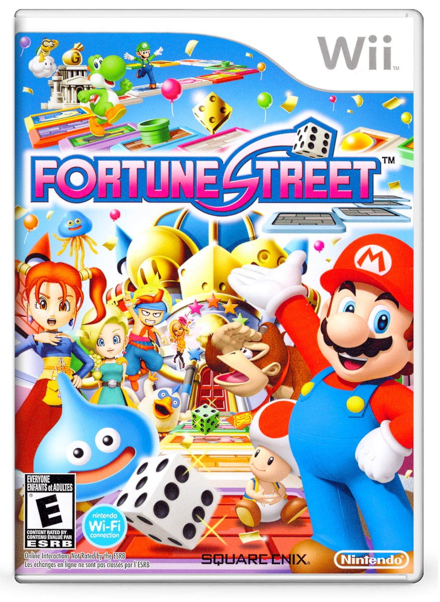 Used Fortune Street - Nintendo Wii (Used) - Walmart.com