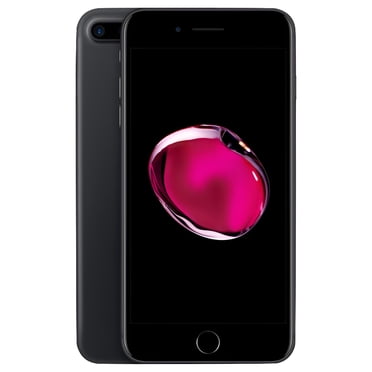 Pre-Owned Apple iPhone 7 Plus, GSM Unlocked 4G LTE- Black, 32GB (Used ...