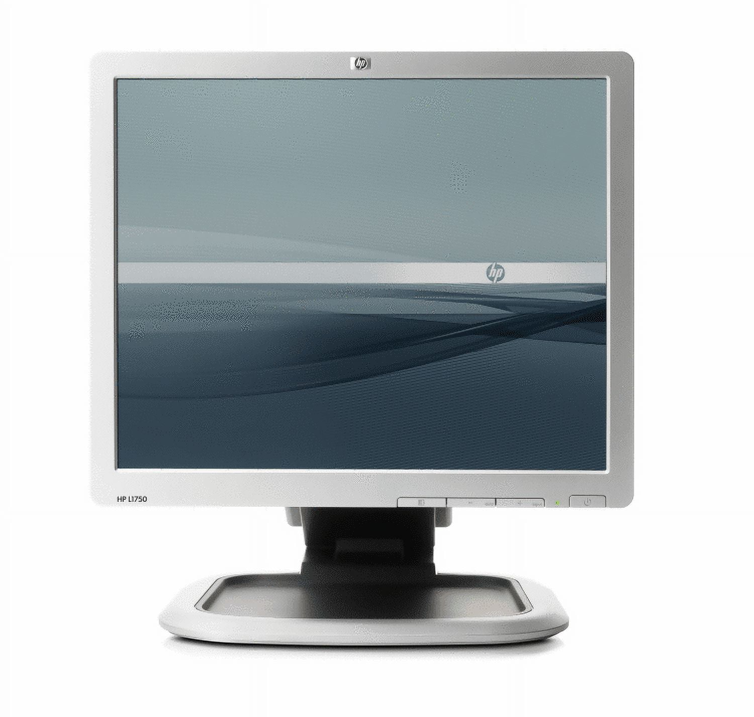 Restored HP 17" LCD Monitor L1710 with power cord (Refurbished ...