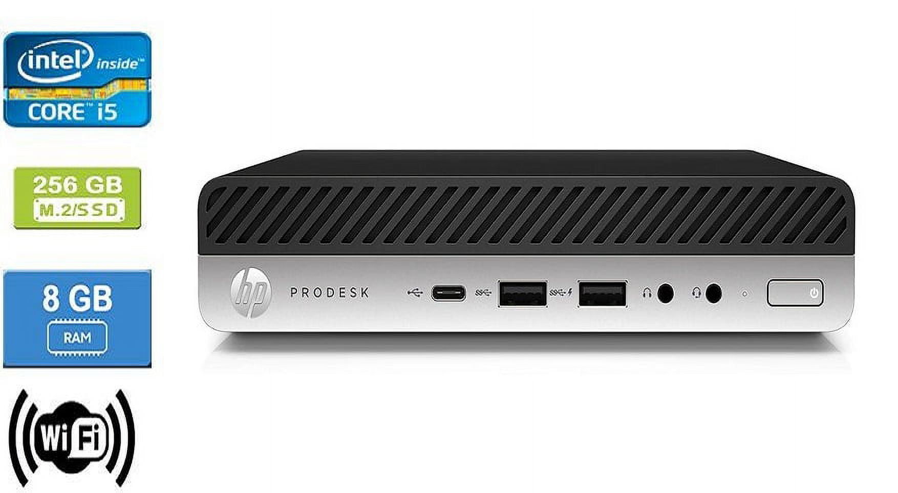 Used: HP 600 G4 MINI Intel Core i5-8500T 2.10 GHz, 8GB, M.2/256GB SSD ...