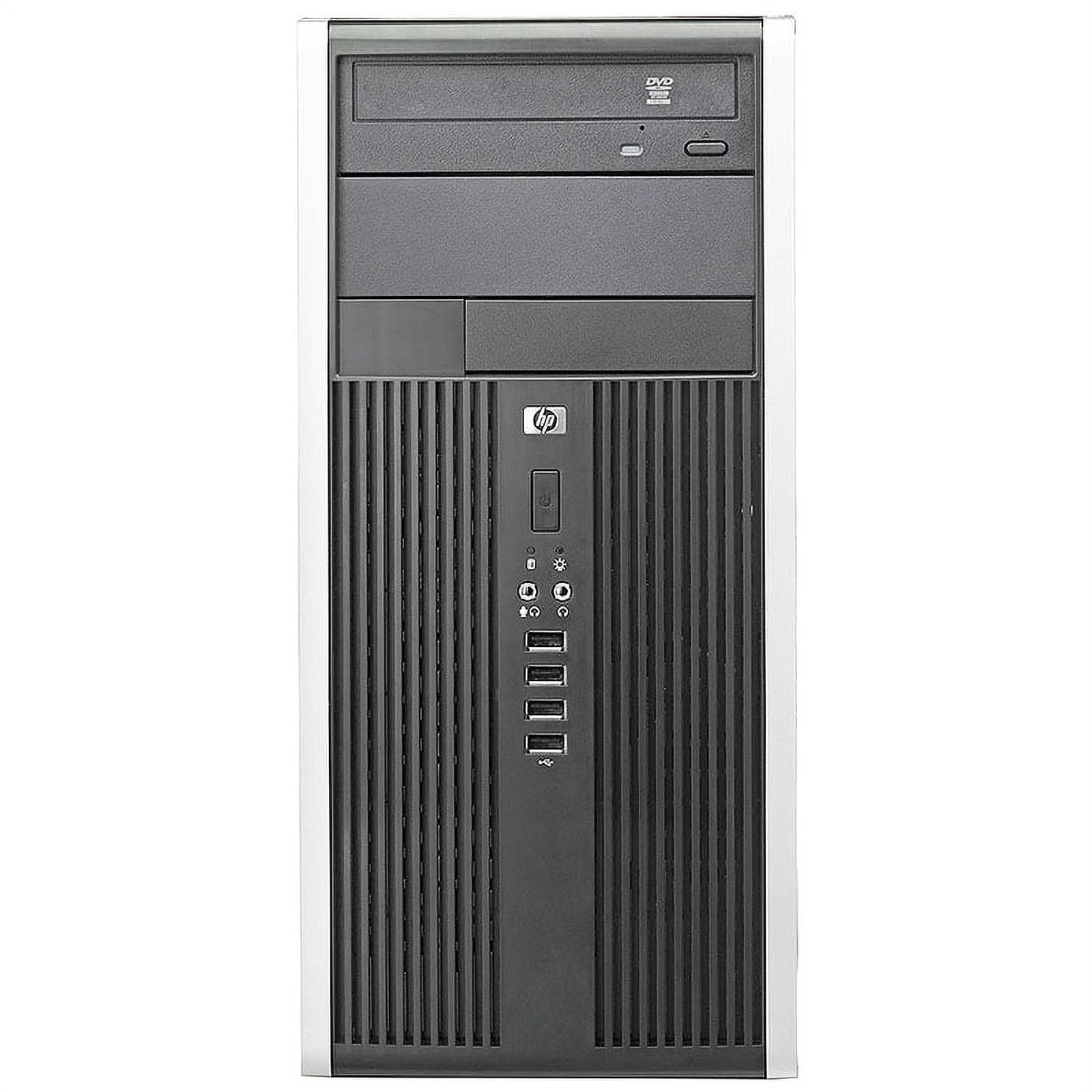 Pre-Owned Used HP 6200 Pro 3.4GHz QC i7 4GB 500GB DVD Win 10 Pro 64 ...
