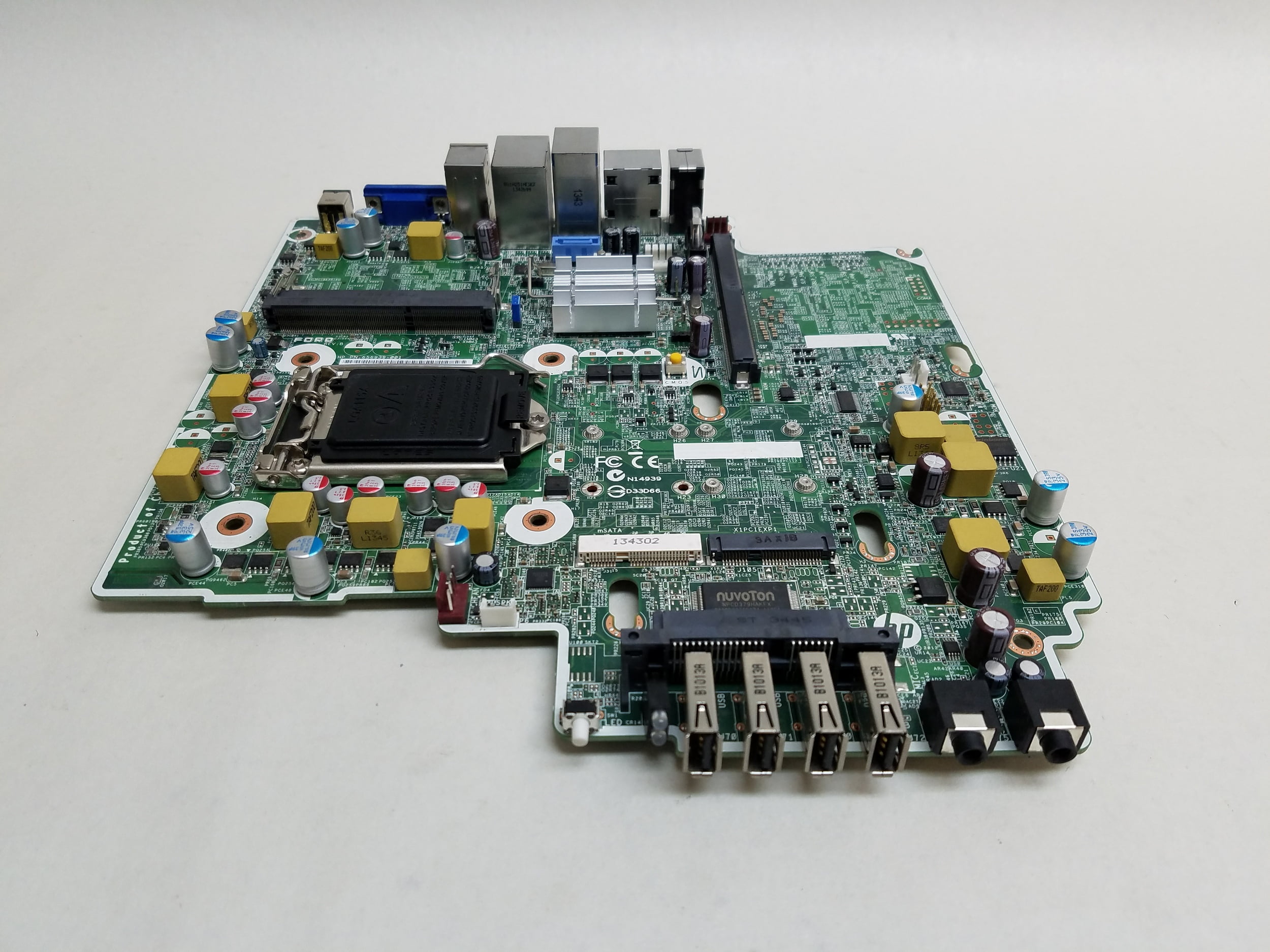 Pre-Owned Used HP 656937-002 Elite 8300 Ultraslim LGA 1155/Socket H2 ...