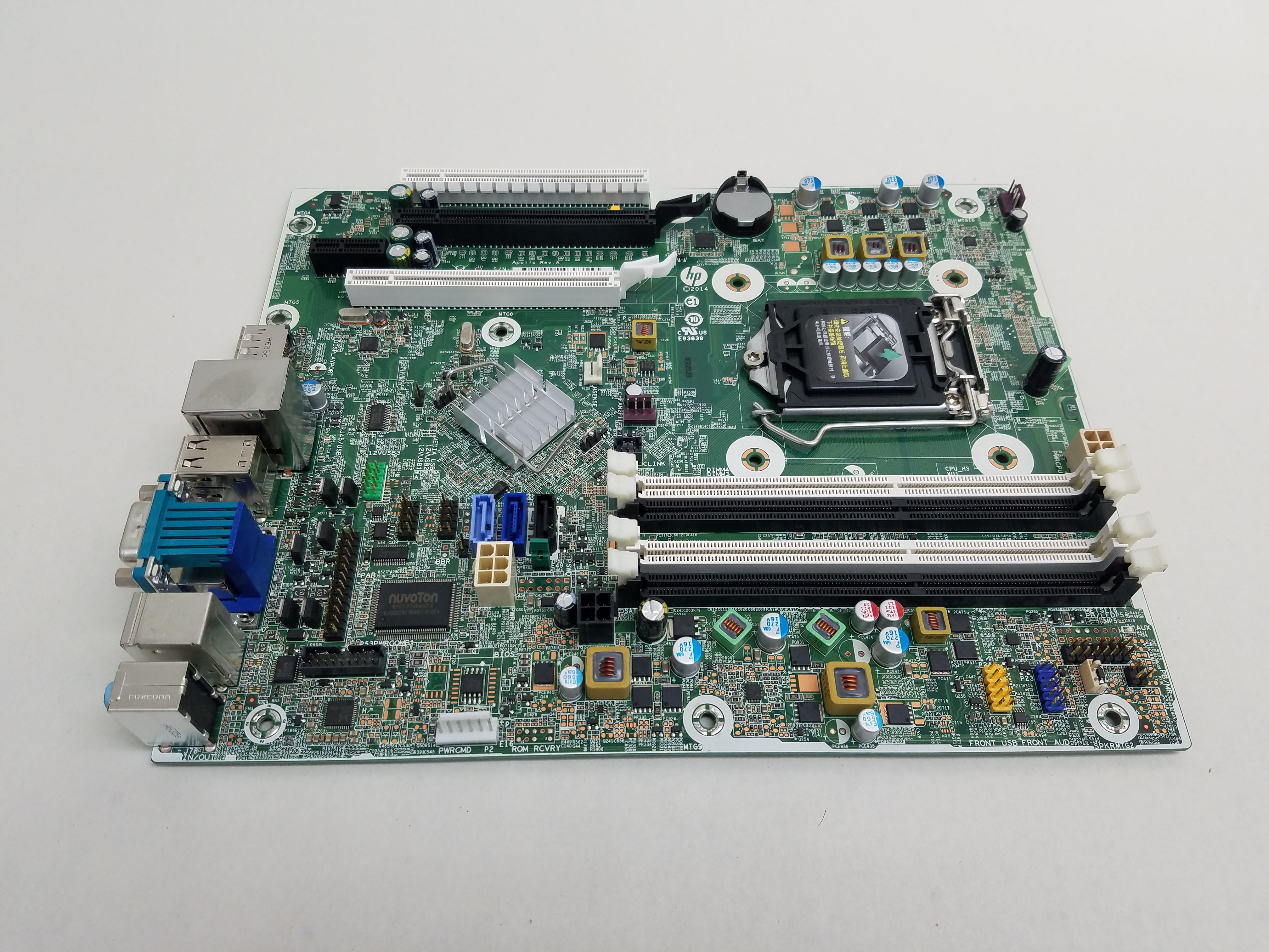 Pre-Owned HP 748493-001 RP5 5810 POS LGA 1150 DDR3 Desktop Motherboard ...