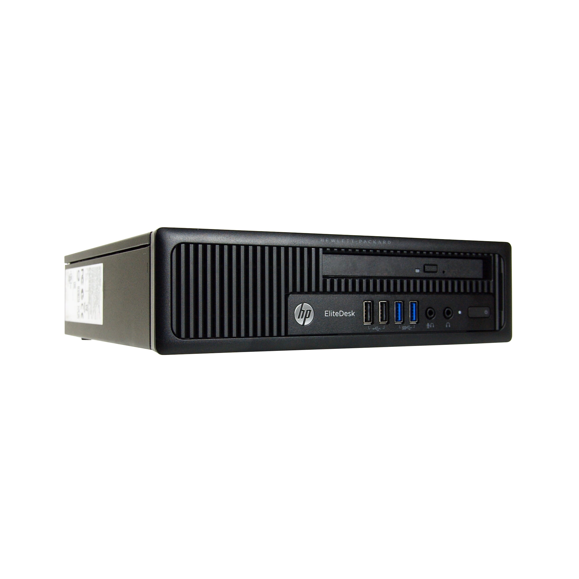 Pre-Owned Used HP 800 G1-USFF Desktop PC with Intel Core i5-4670s 3 ...