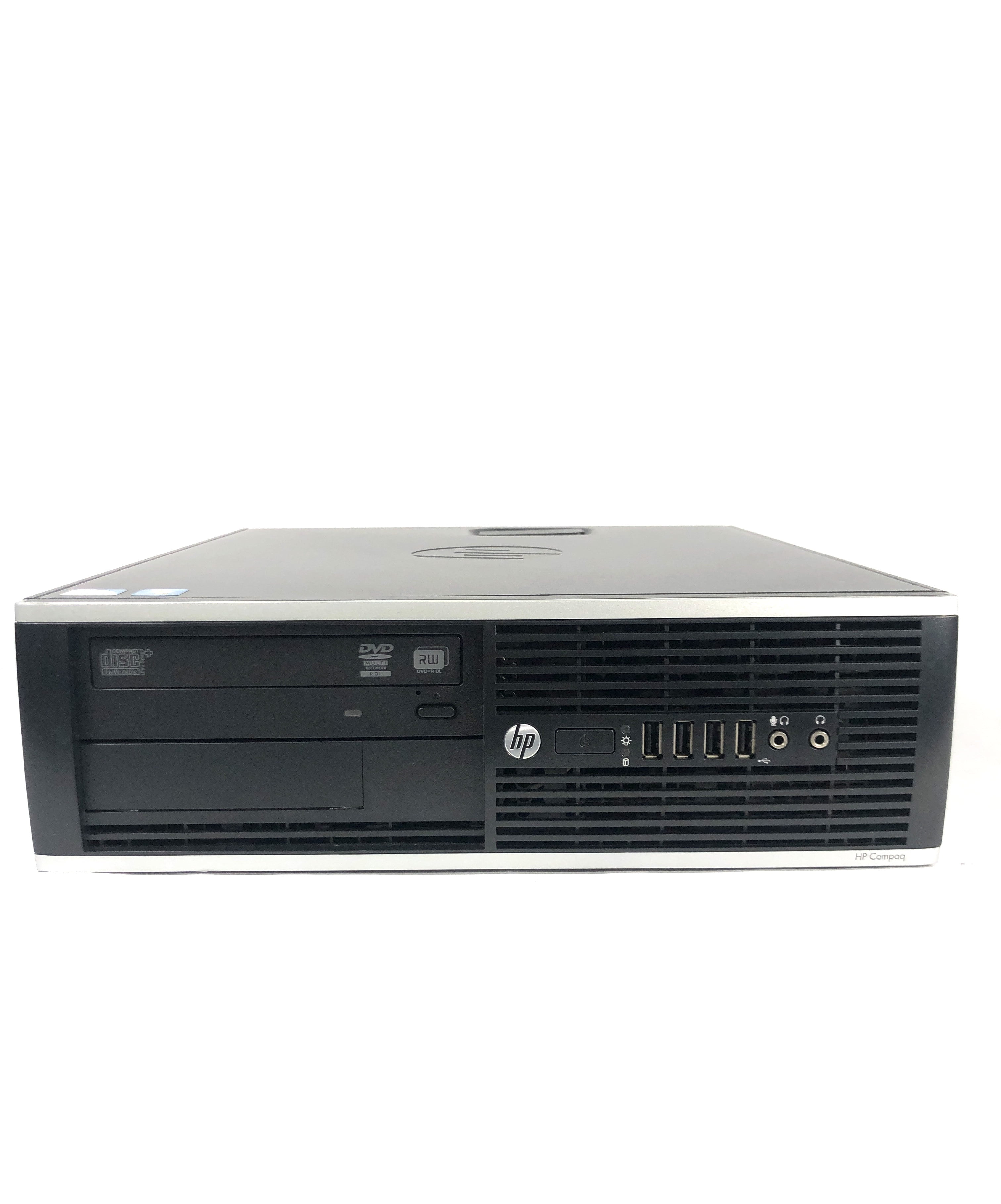 Pre-Owned Used HP Compaq Elite 8200 Desktop SFF i5 2400 3.1GHz 4GB ...