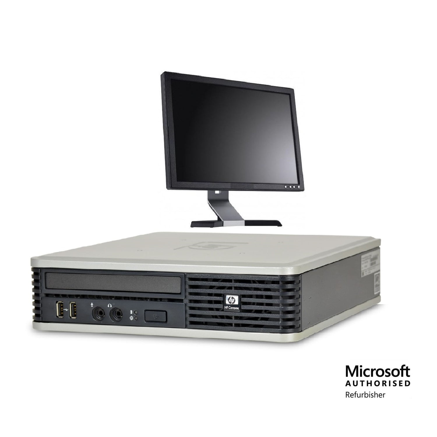 Pre-Owned Used HP Compaq Pro 7900 USFF Intel Core 2 Duo 2.33 4GB RAM ...