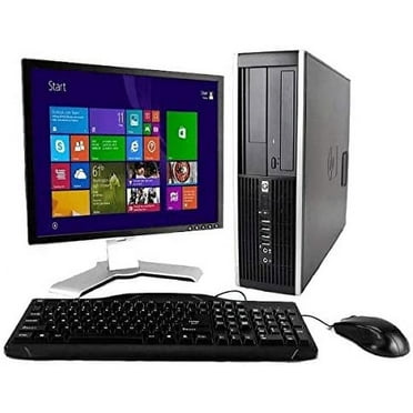 Restored HP Pro 4300 Desktop Computer SFF Core i5 Processor 8GB Memory ...