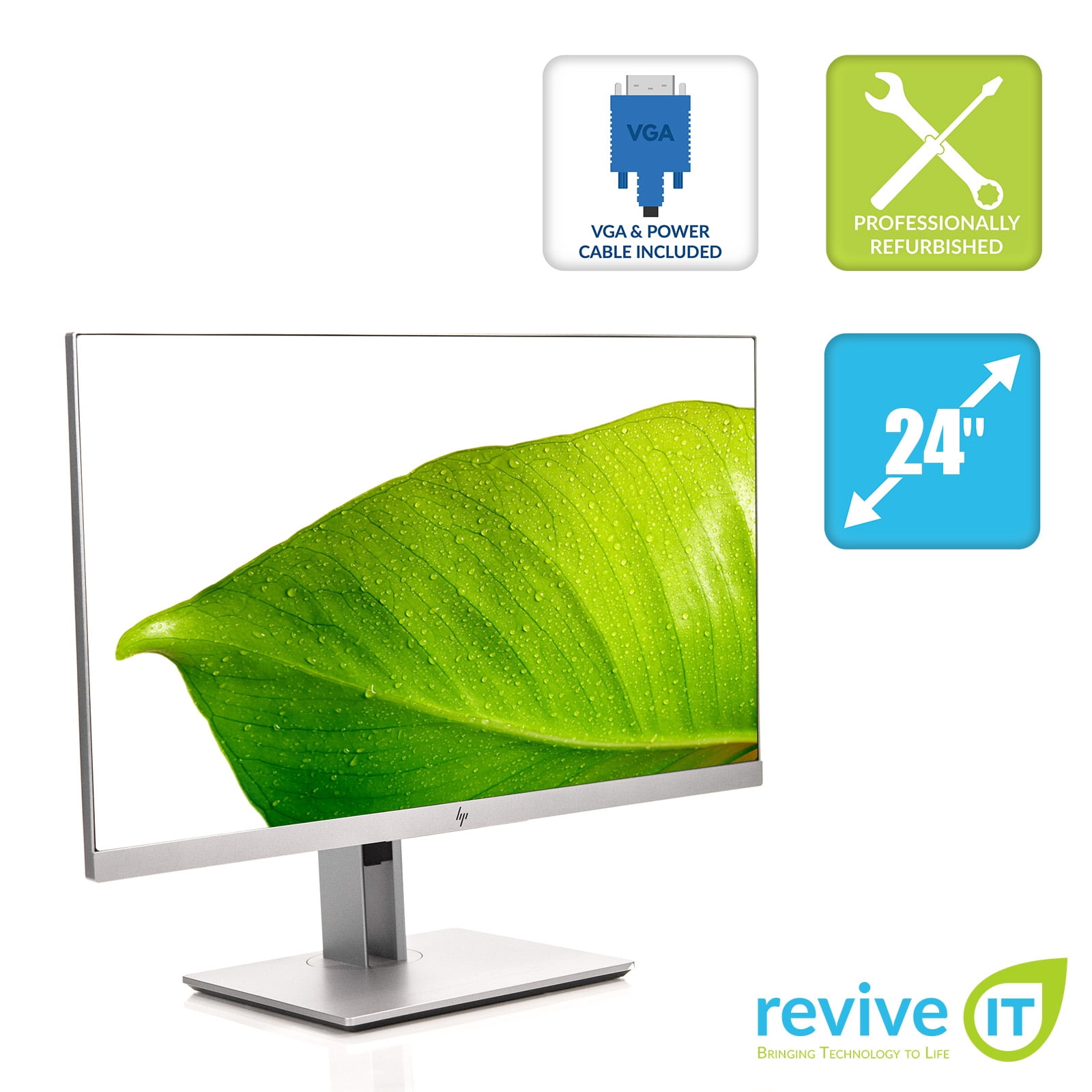 Pre-Owned Used HP EliteDisplay E243 24" Widescreen 1920x1080 16:9 IPS ...
