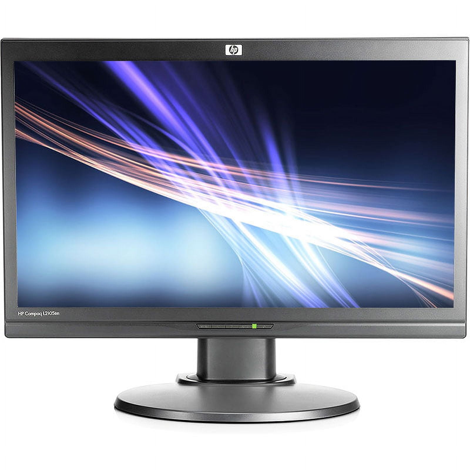 Used HP L2105TM 1920 x 1080 Resolution 21" WideScreen LCD Flat Panel ...