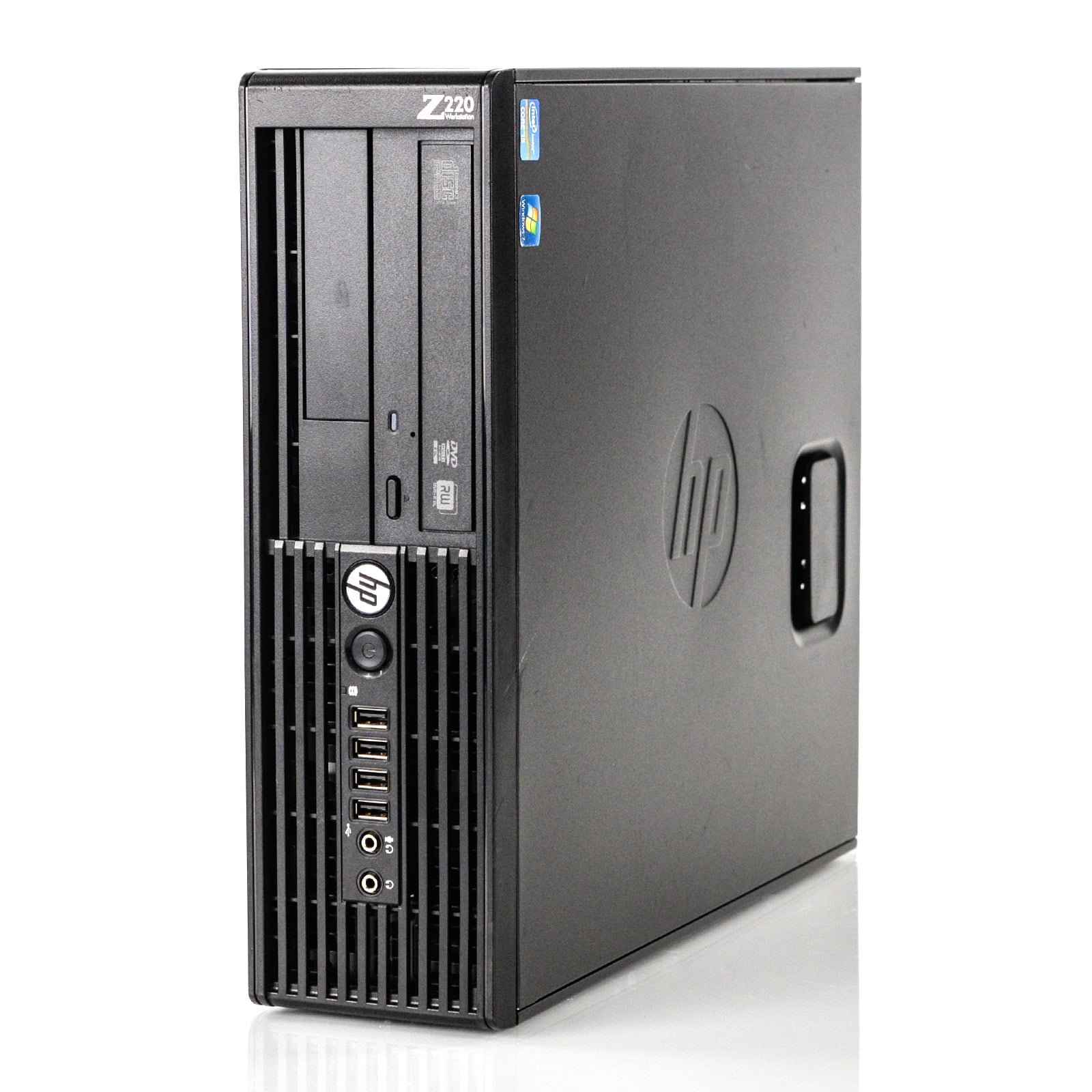 Pre-Owned Used HP Pro Z220 SFF i5-3470 3.20GHz Wi-Fi 8GB 256GB SSD Win ...
