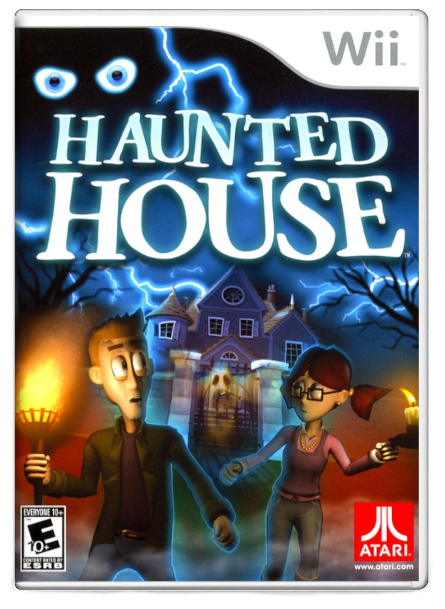 Pre-Owned Haunted House - Nintendo Wii - Walmart.com