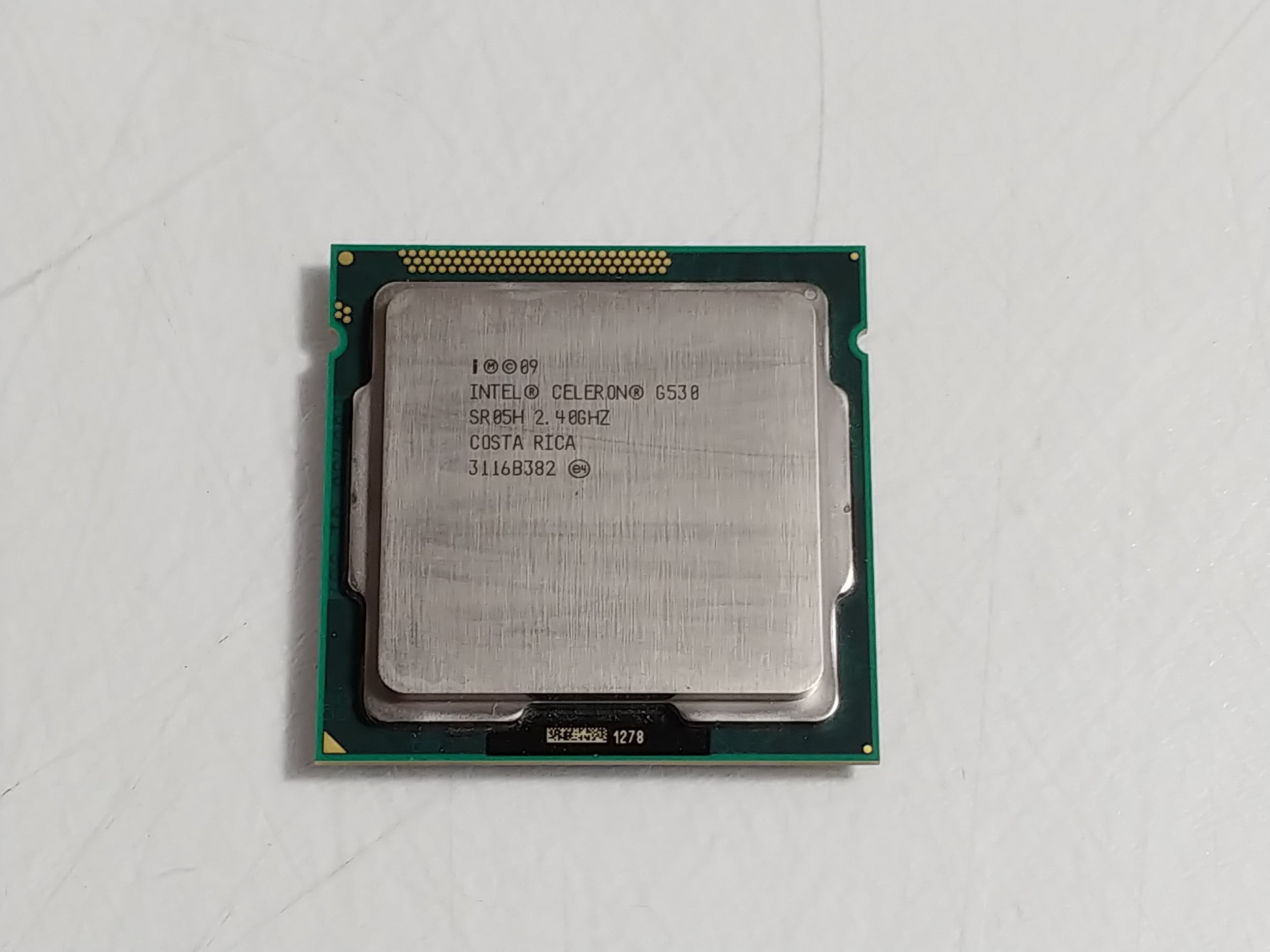 Used Intel Celeron G530 2.4GHz 5 GT/s LGA 1155 Desktop CPU - SR05H ...