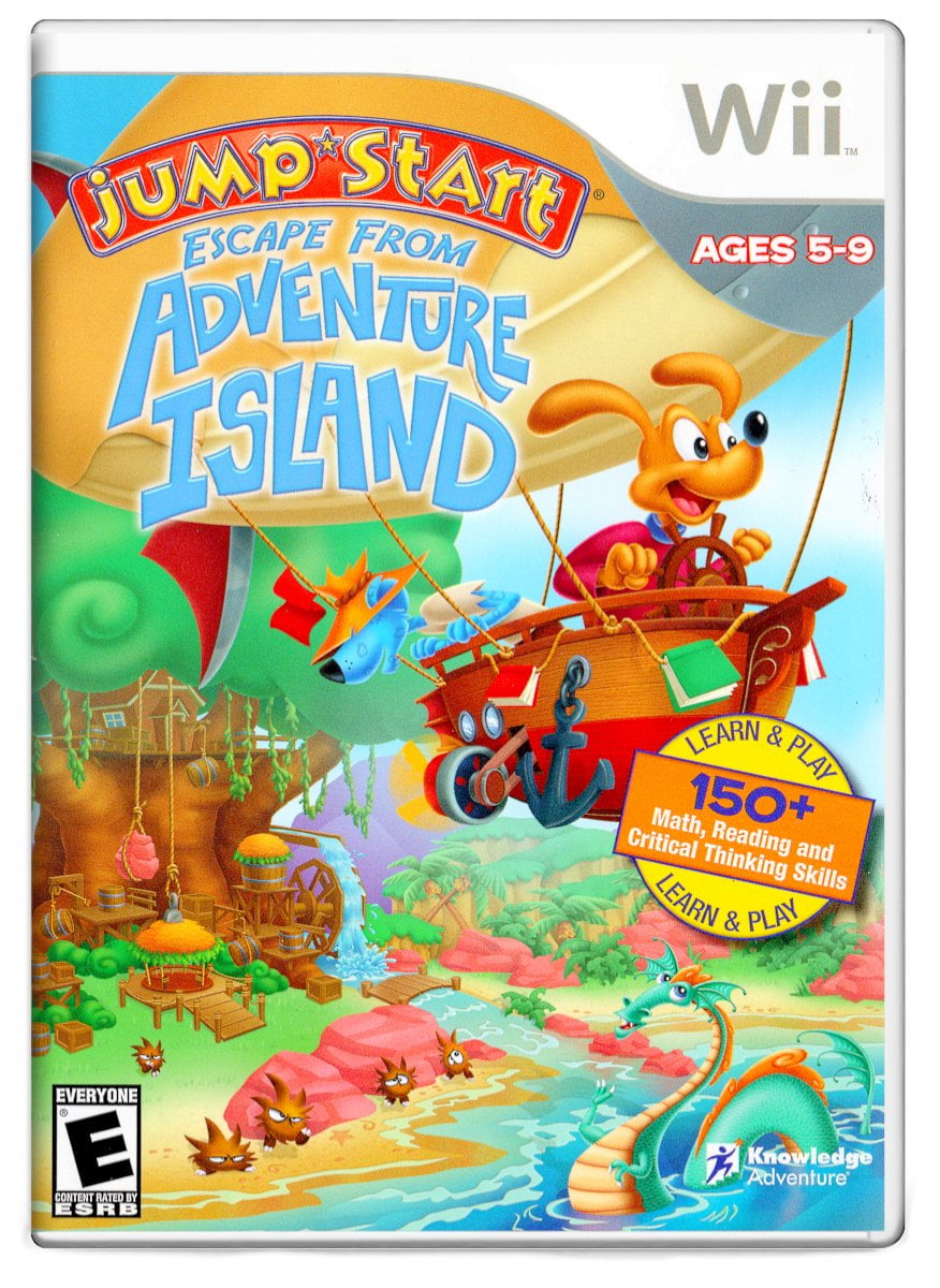 Pre-Owned Used Jump Start Escape from Adventure Island - Nintendo Wii ...