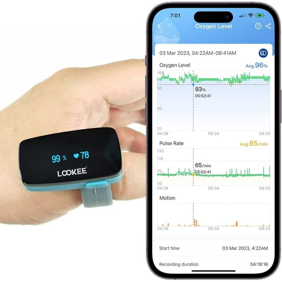 Ear Pulse Oximeter