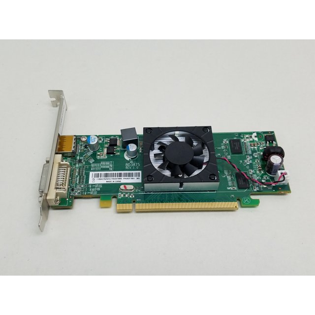 Used Lenovo ATI Radeon HD 7450 1GB GDDR3 PCI Express x16 Desktop Video ...