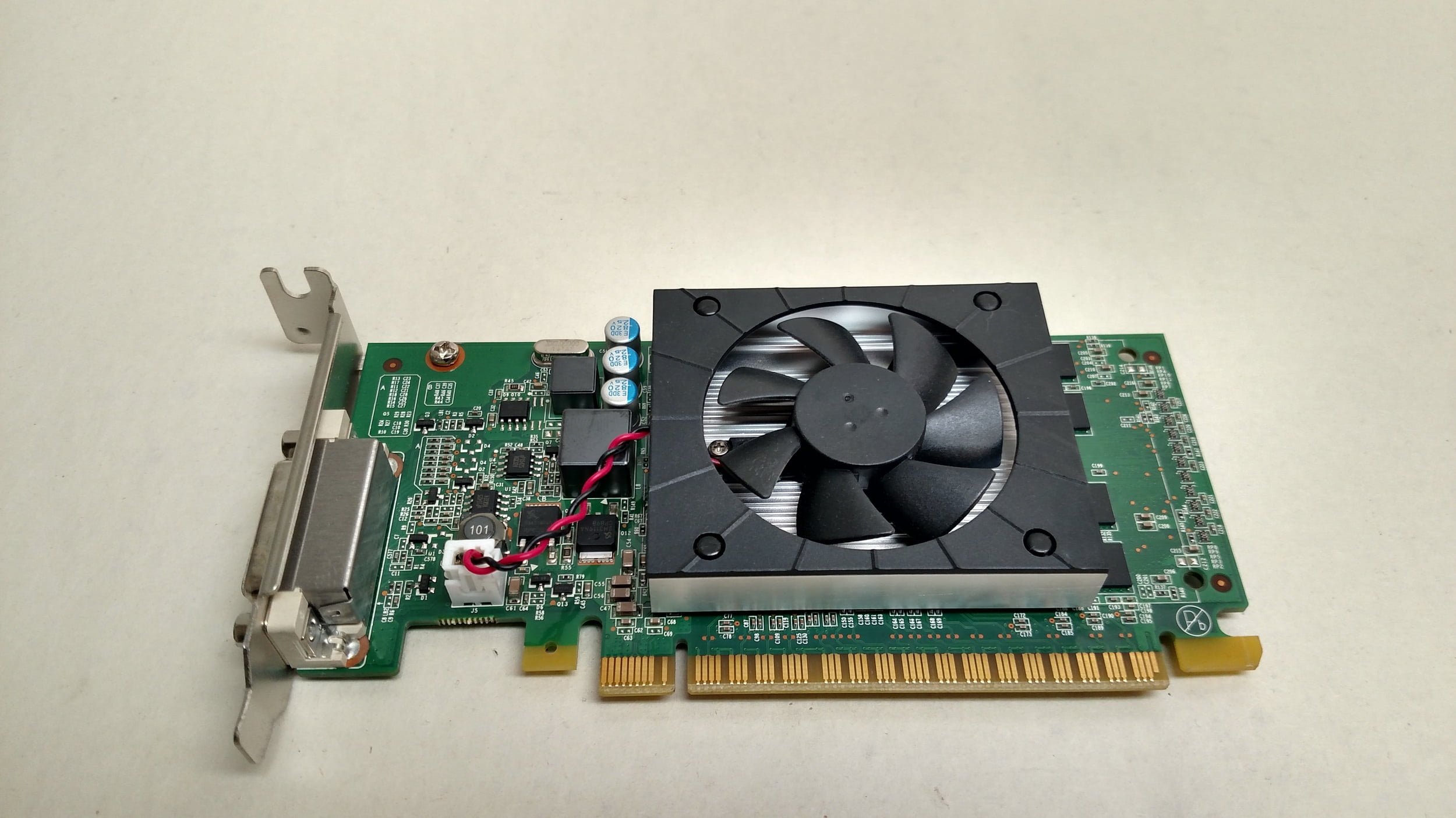 Pre-Owned Lenovo Nvidia Geforce 605 1 GB DDR3 SDRAM PCI Express x16 Low ...