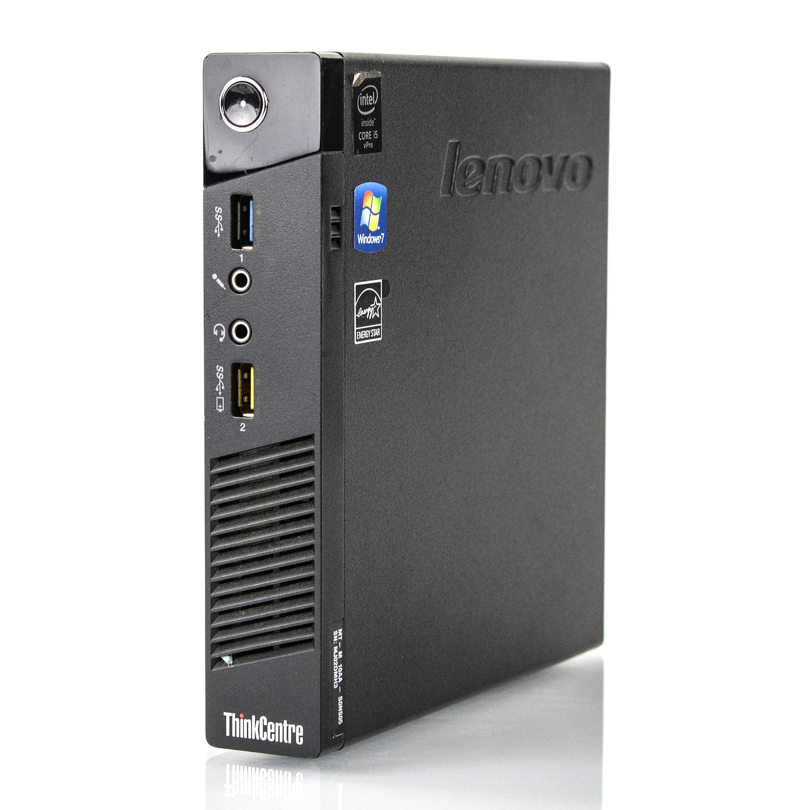 Pre-Owned Used Lenovo ThinkCentre M93 Tiny i5-4570T 2.90GHz 16GB 500GB ...