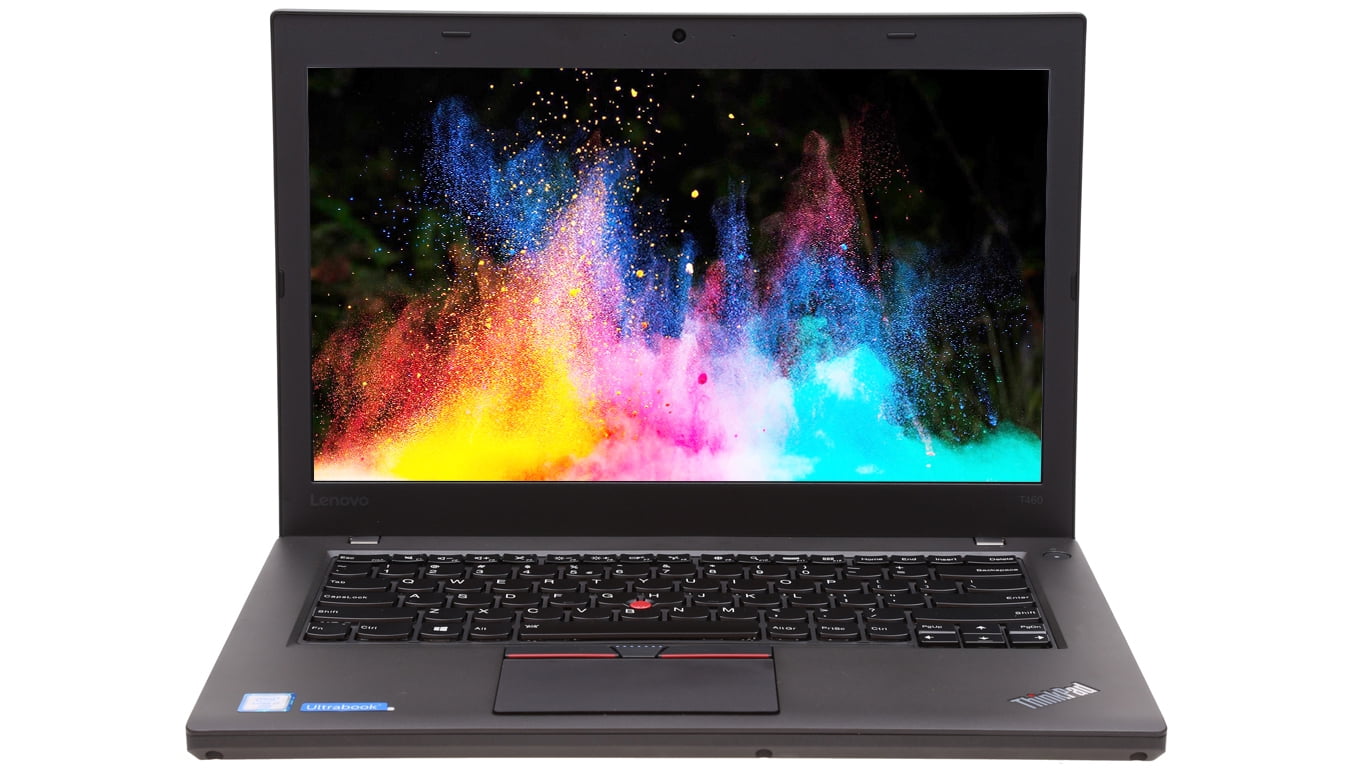 Pre-Owned Lenovo Thinkpad T460 14" Ultrabook, Intel i7 6600U 2.6Ghz ...