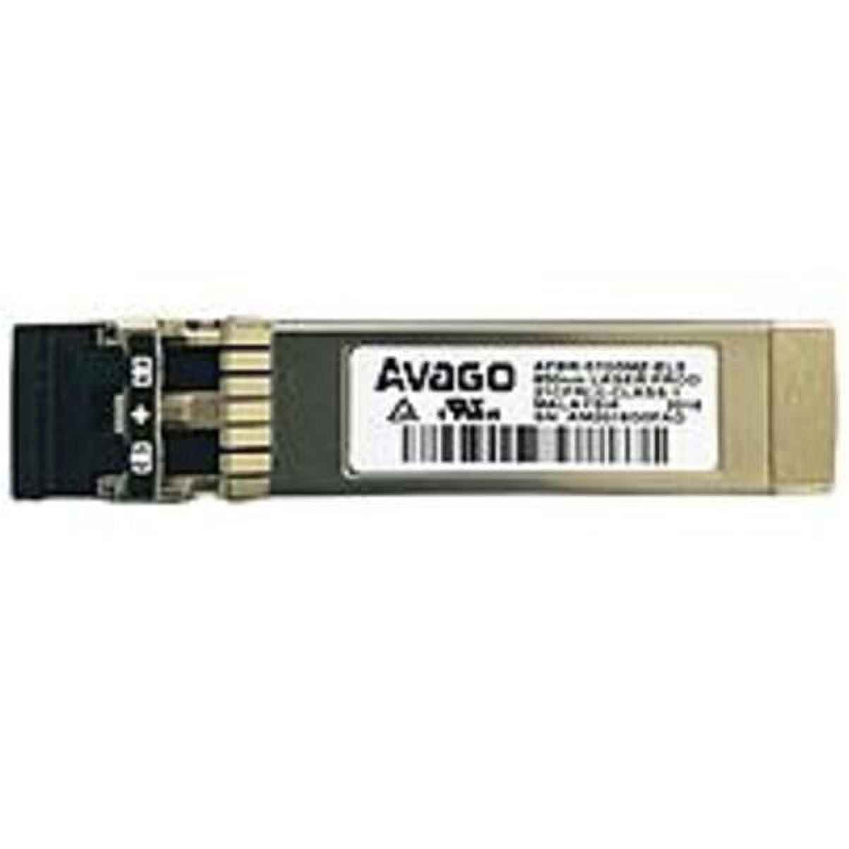 Pre-Owned Avago AFBR-57G5MZ-EL5 MMO Low-Voltage Optical Transceiver ...