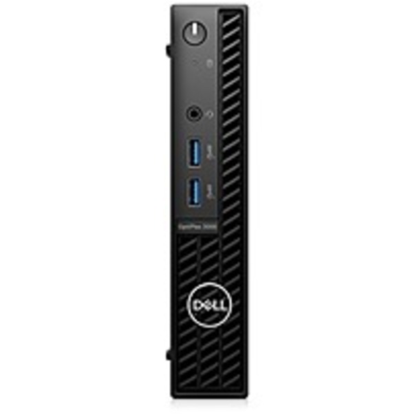 Pre-Owned Dell OptiPlex 3000 18D3F Micro Desktop Computer - Black ...