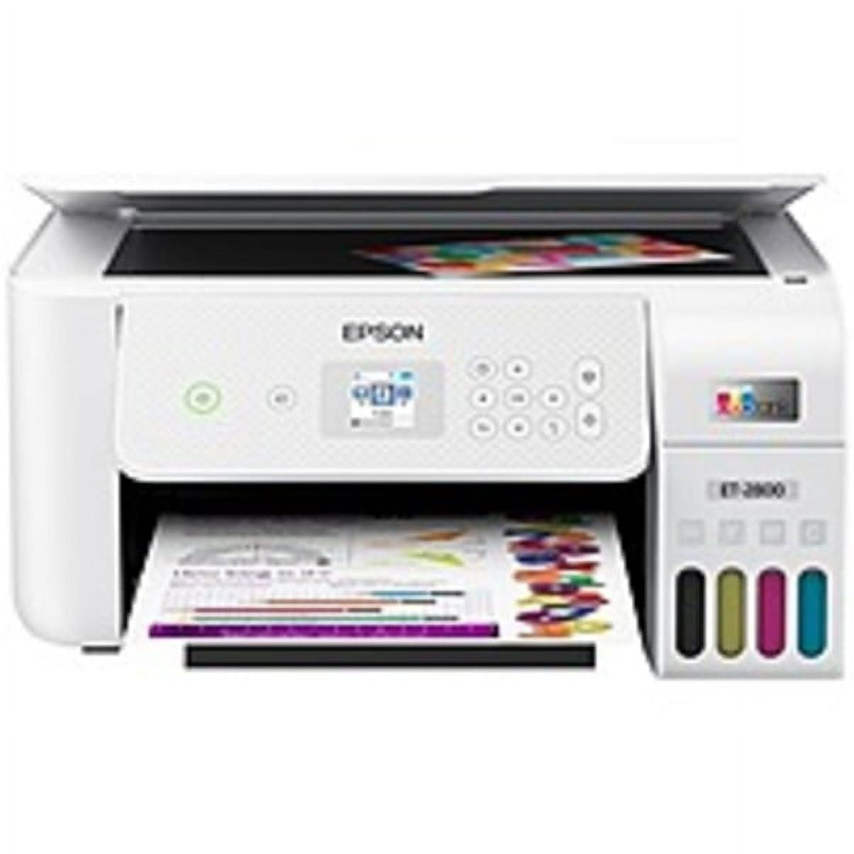 Epson EcoTank ET-2800 Multifunction Copier Printer Scanner with ...