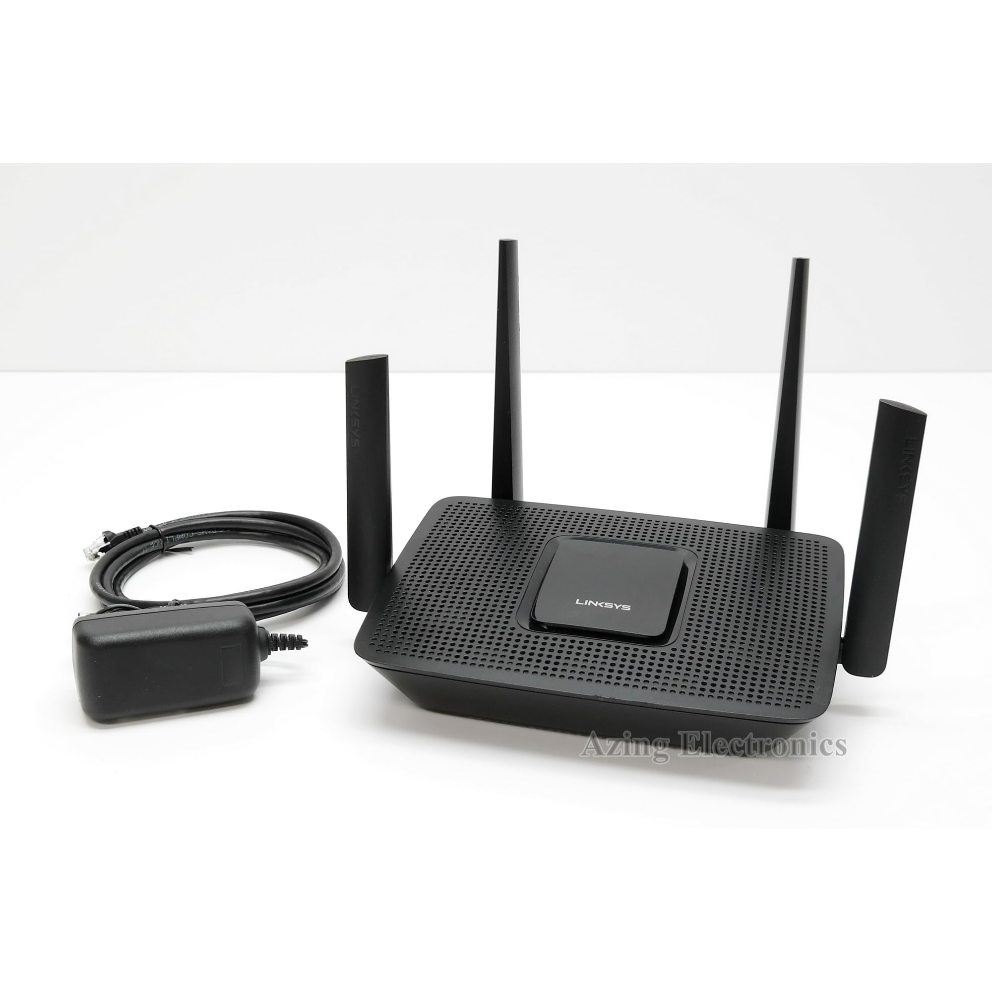 Pre-Owned Used Linksys Max Stream Tri Band AC3000 WiFi Router, Black ...