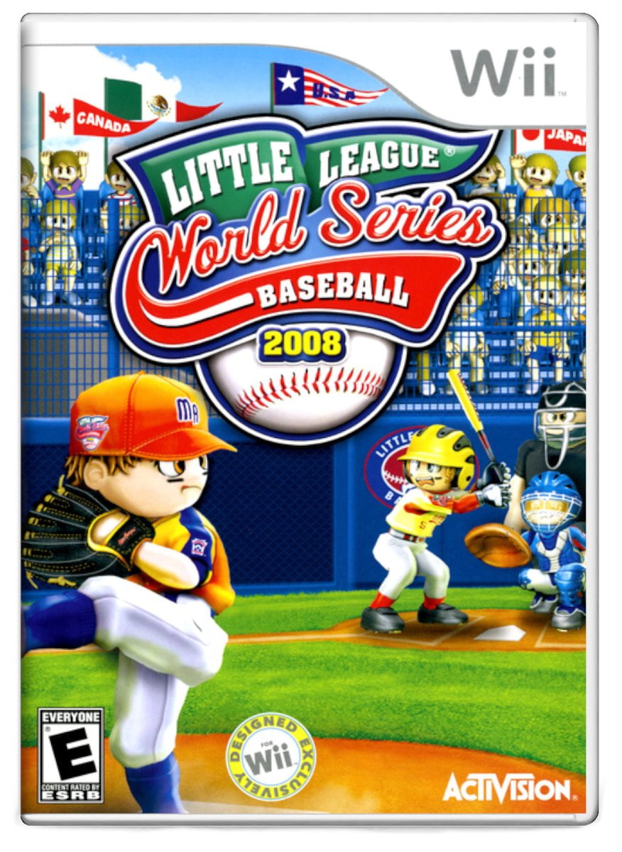 Pre-Owned Used Little League World Series Baseball 2008 - Nintendo Wii ...