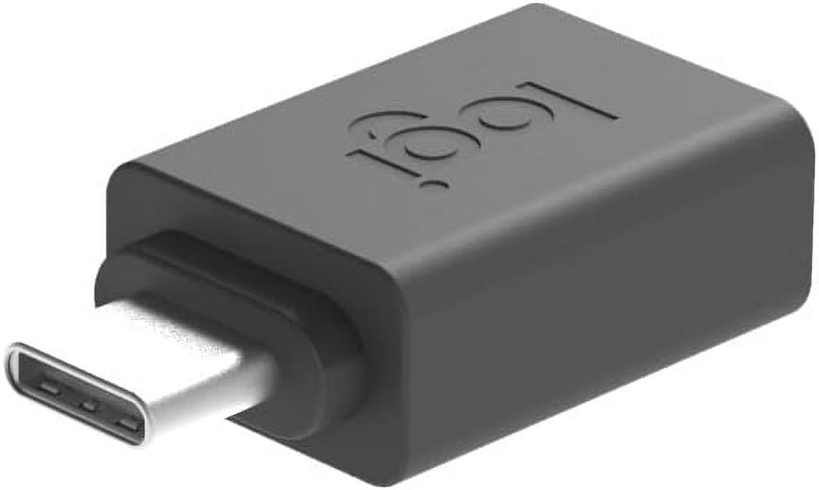 Pre-Owned Used Logitech USB-C to USB-A Adapter - Walmart.com